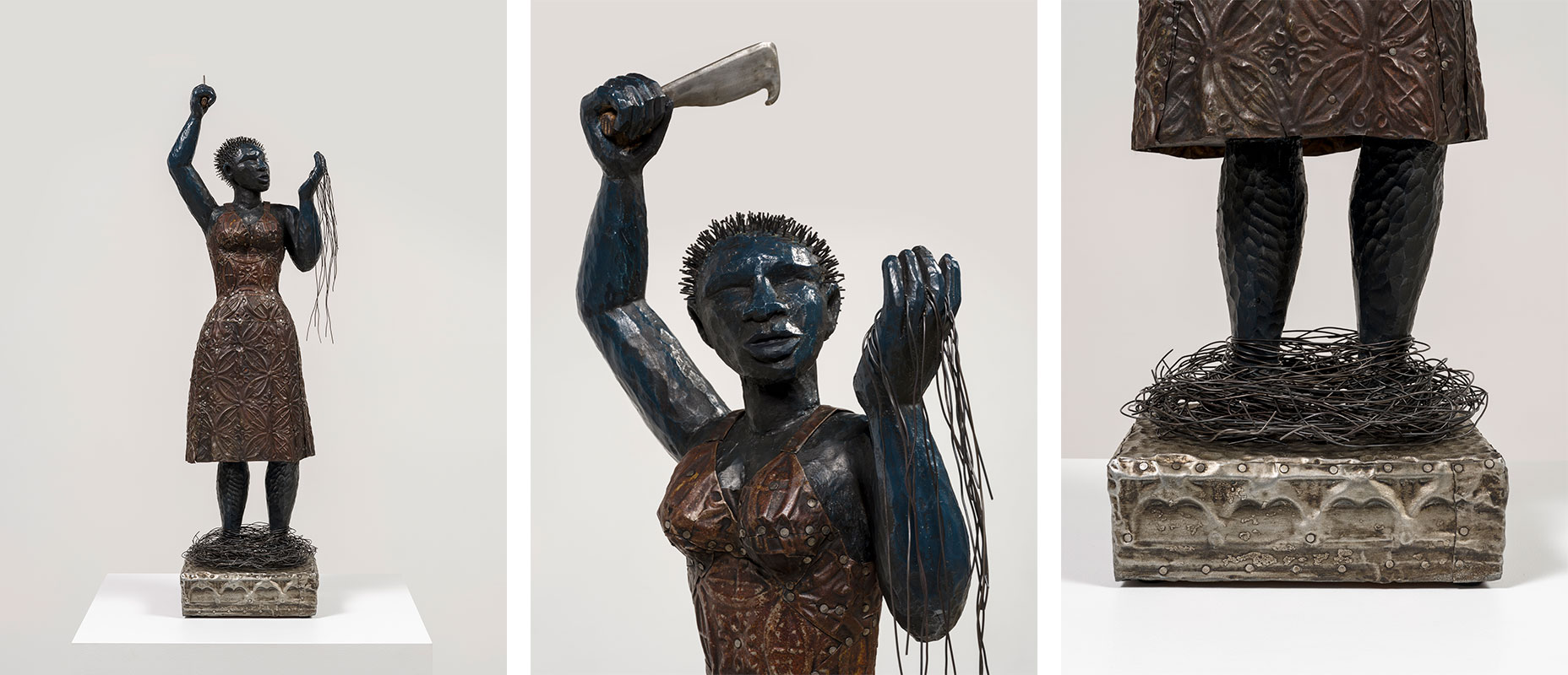 Joseph A. Hazani 'Uproot' by Alison Saar @ LA Louver - Joseph A. Hazani