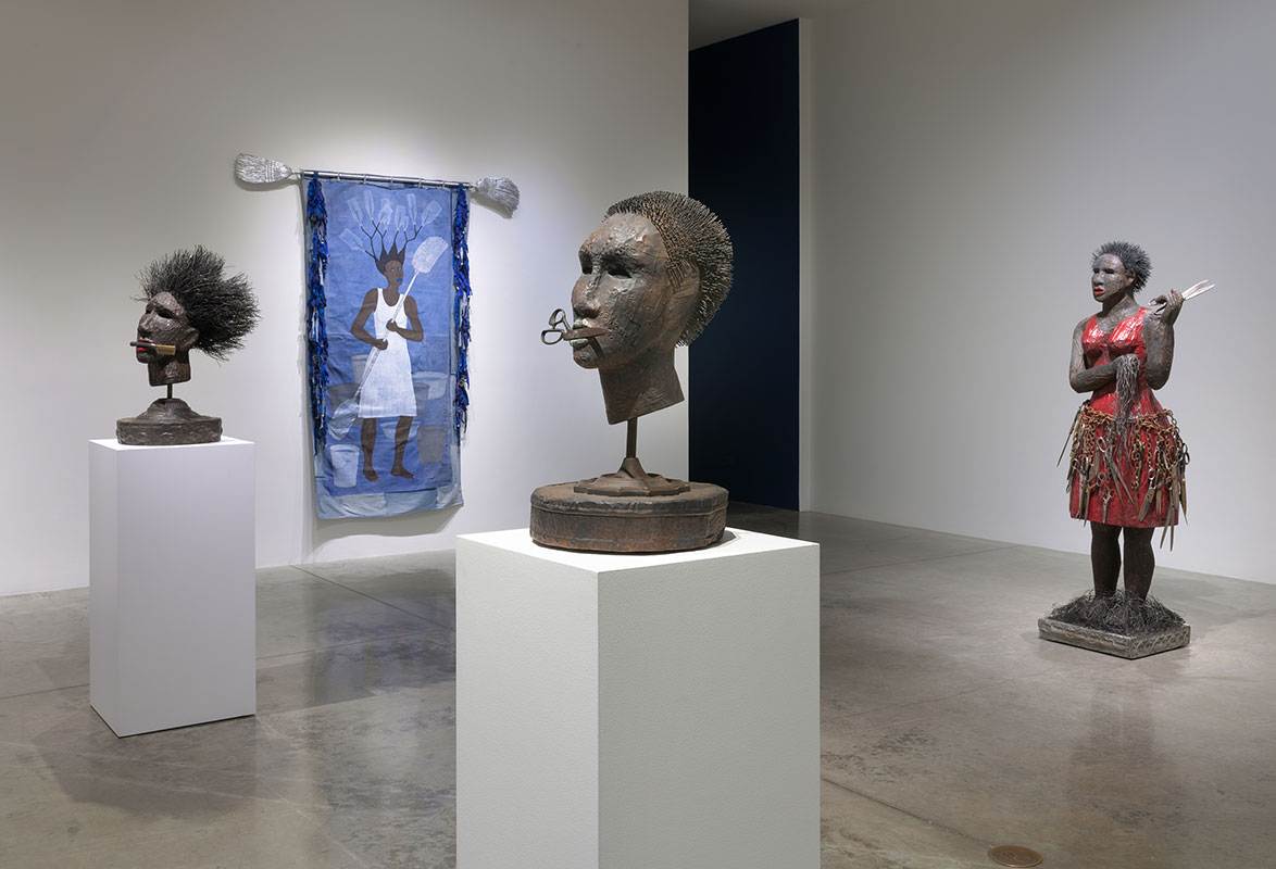 Joseph A. Hazani 'Uproot' by Alison Saar @ LA Louver - Joseph A. Hazani